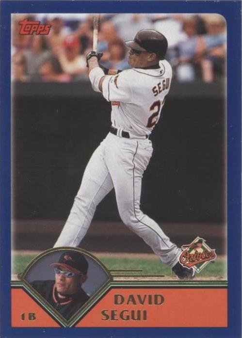 2003 Topps - David Segui #14 for sale online | eBay