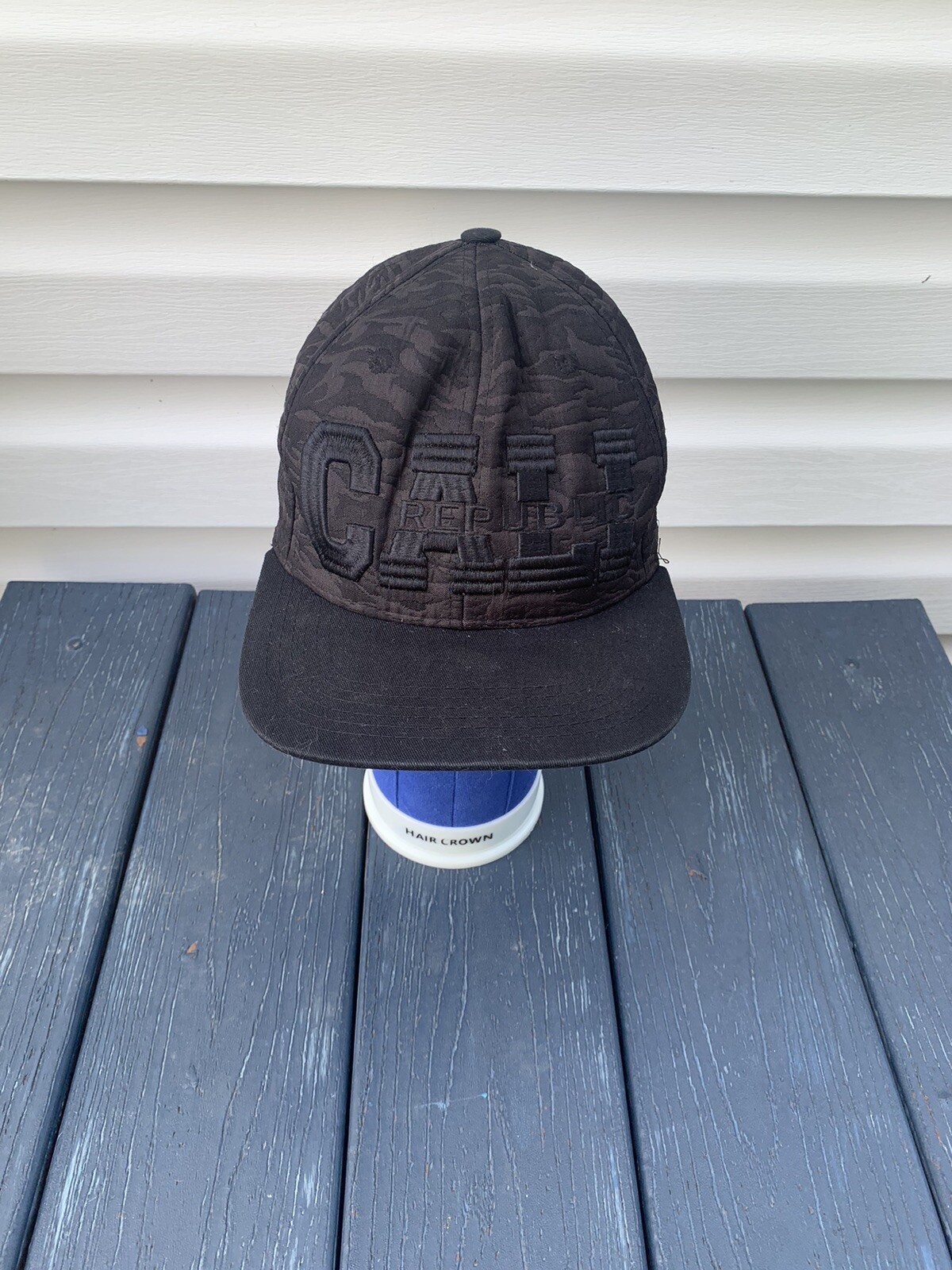 Top Level Cali Cap Hat Unisex Snapback Flat Bill California Republic ...