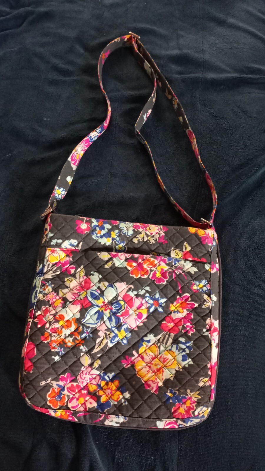 Vera Bradley- Multi Color Floral Design Purse - Gem