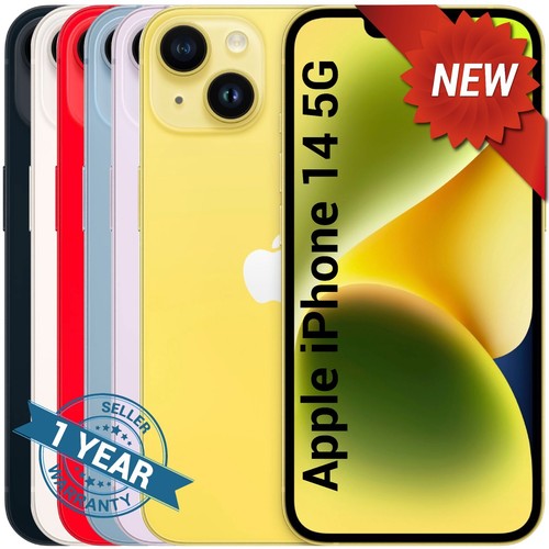 Apple iPhone 14 Unlocked (A2649) NEW Condition - 1 YEAR WARRANTY | eBay