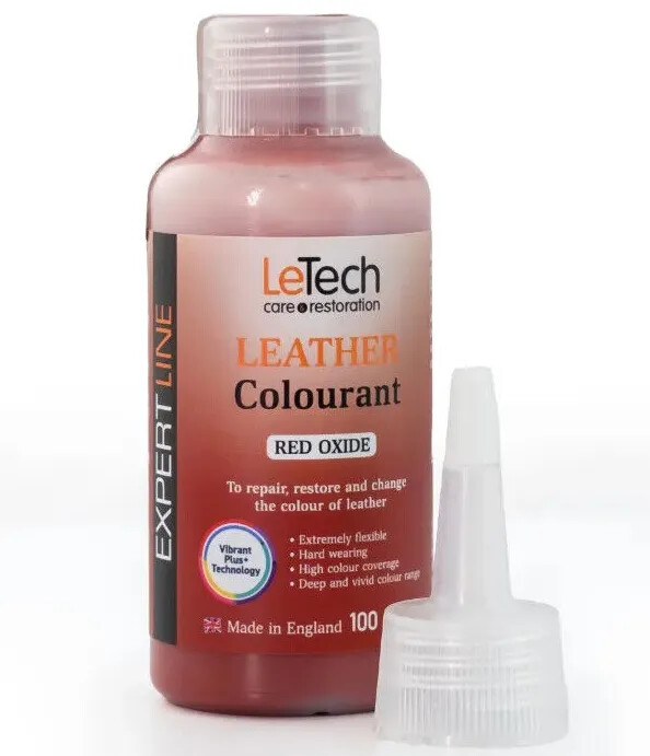 LeTech Expertline Leather Colourant for Car Interior and Upholstery ...