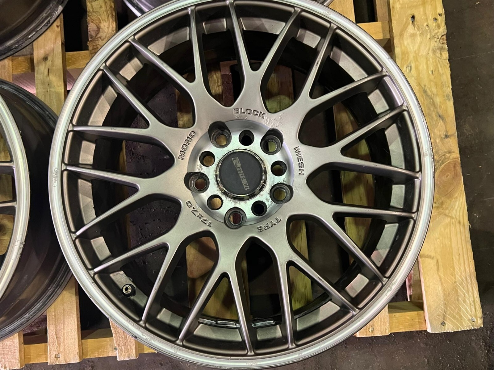 TENZO R TYPE M Mesh Mono Block Wheels 5X114.3 5X100 Rims 17X7 ET42 | eBay