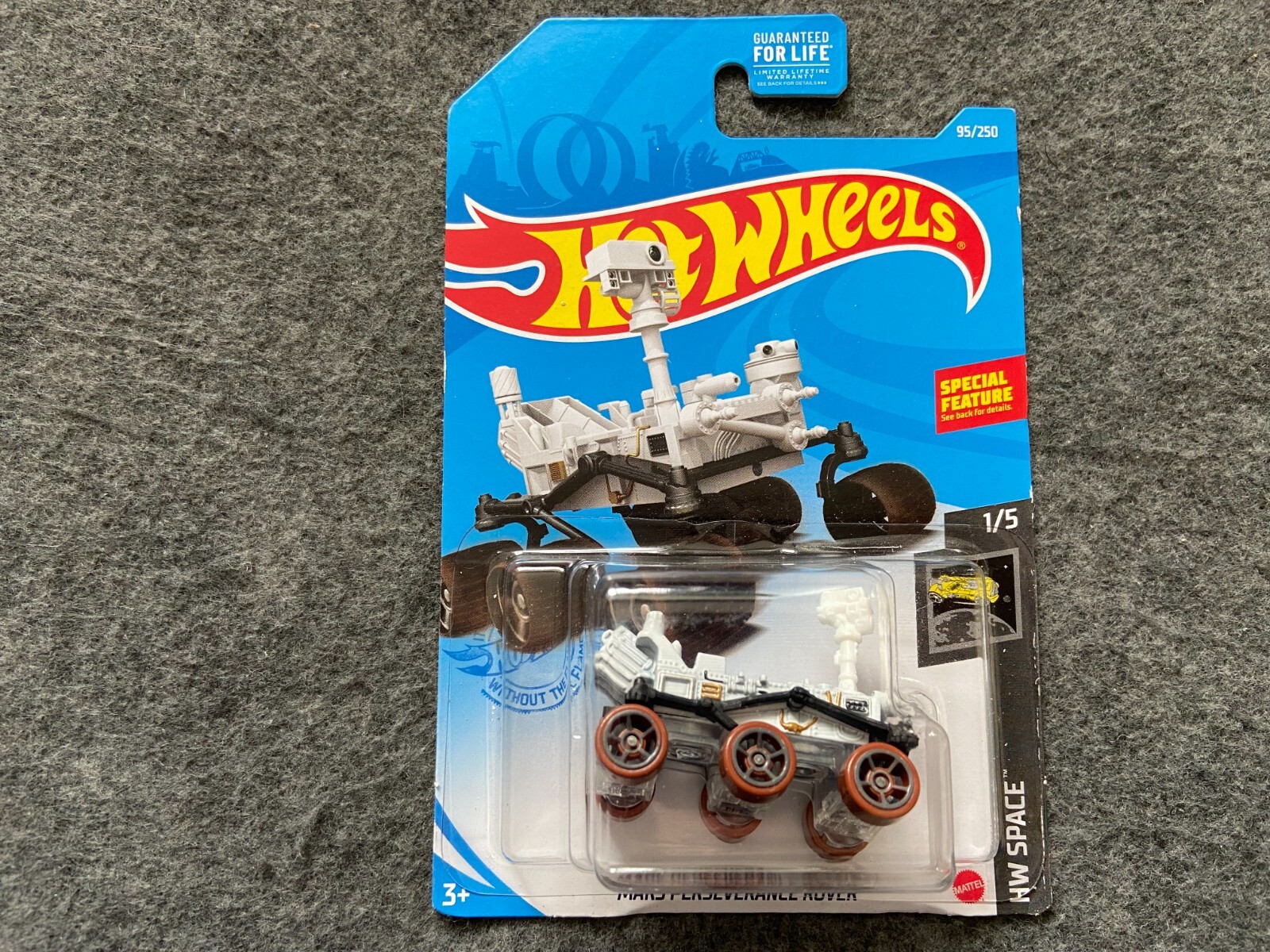 Mars Perseverance Rover HW Space 1/5 Hot Wheels *Combined Shipping* | eBay