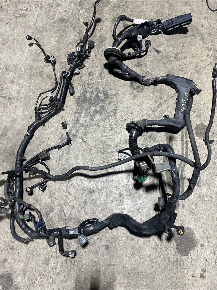 2005 07 INFINITI G35 COUPE A/T ENGINE BAY WIRE WIRING HARNESS | eBay