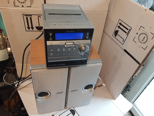 RARE Sony CMT-A50 Micro HiFi System, CD, RADIO AND CASSETTE | eBay UK