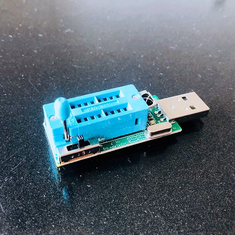 Ch341A Programmierer V1.7 1,8 V Pegelverschiebung W25Q64Fw W25Q128Fw Gd25Lq6741 6132878206261| eBay