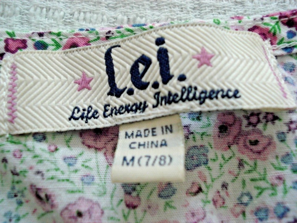 JUSTICE Pink Blck Purpl GLITTERY SEQUINS RUFFLED Girls Knit TUNIC TOP ...