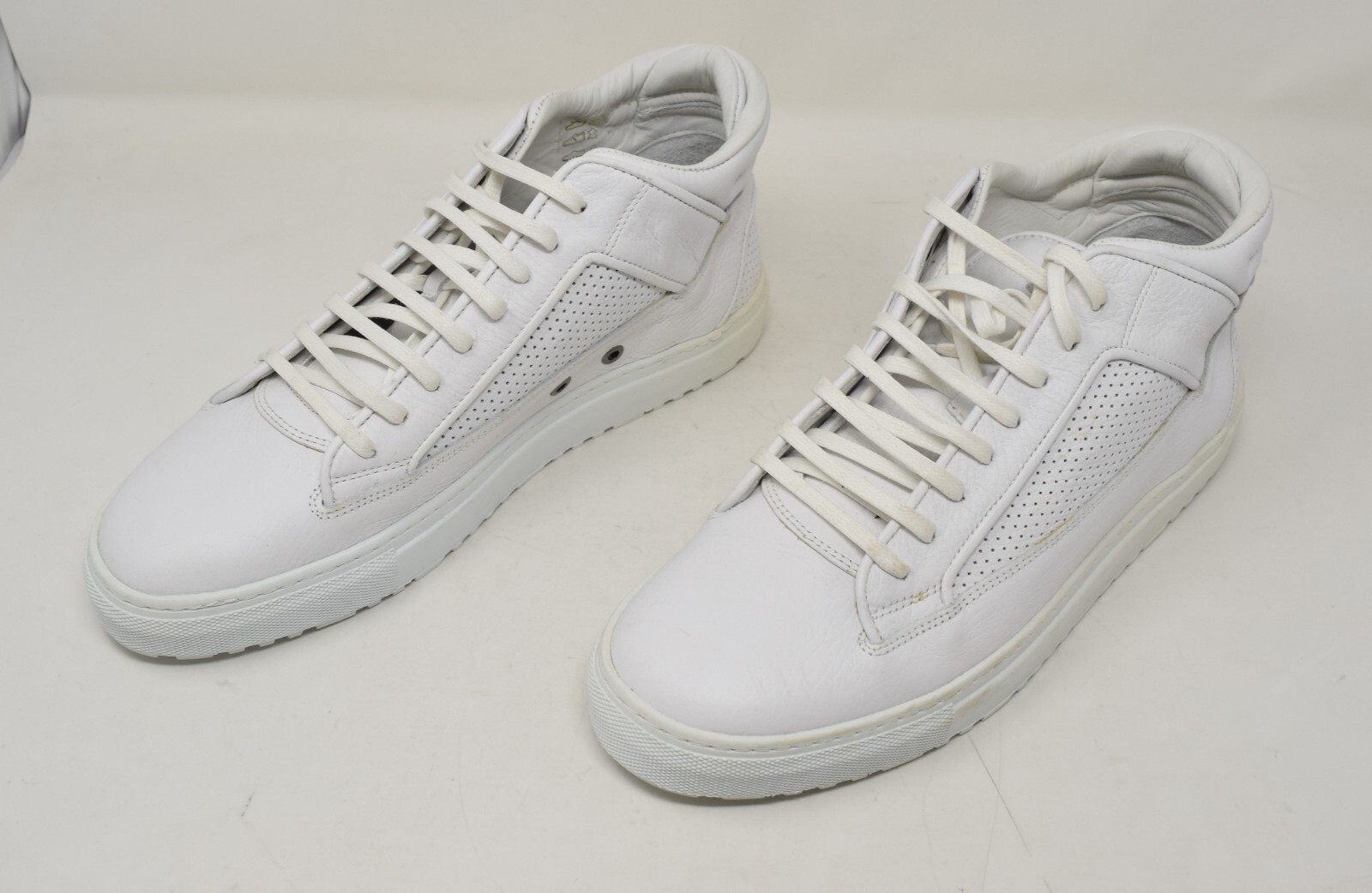 ETQ Amsterdam LT 01 Court Lite White Leather Mens Sneakers 44 | eBay