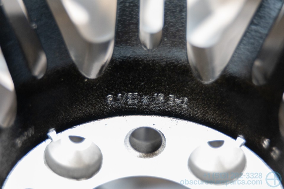 Used 2007-2013 BMW E90 M3 Style 220 5x120 Wheel Set 19x8.5J ET29 19x9 ...