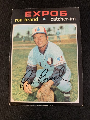 Ron Brand 1971 Topps #304 | eBay