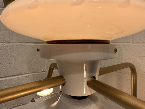 Original Fry model 71 Visible Gas Pump Standard Oil Gold Crown Milk ...