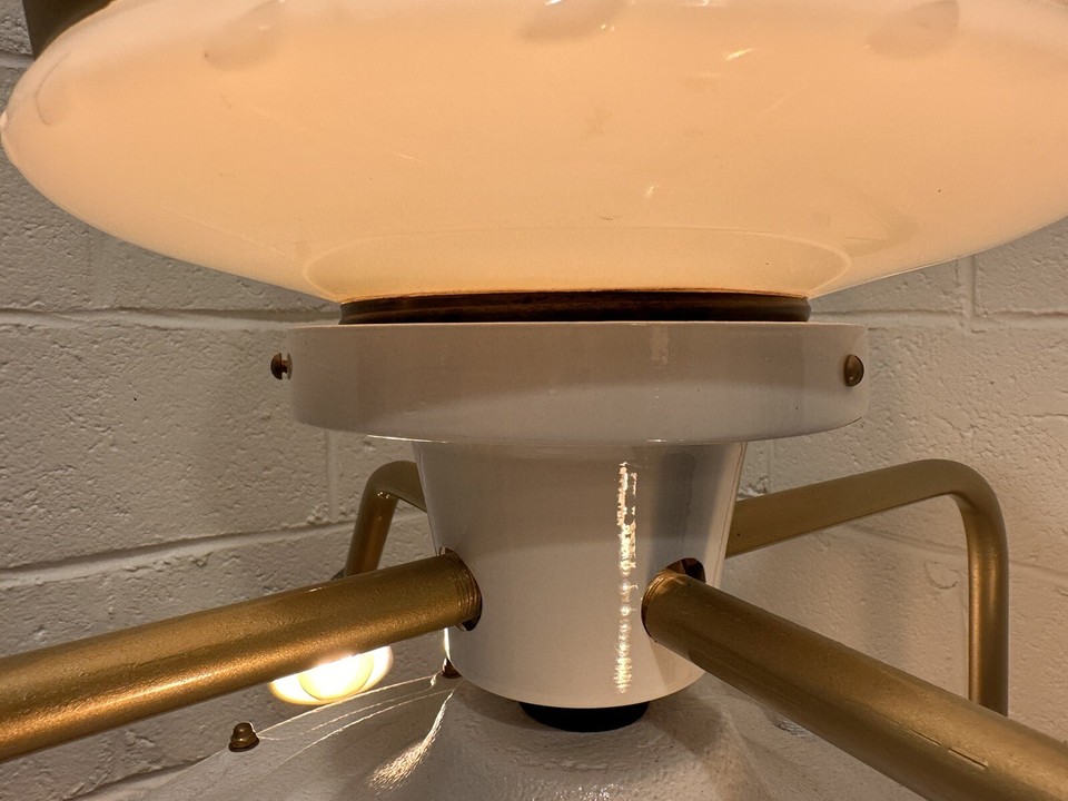 Original Fry model 71 Visible Gas Pump Standard Oil Gold Crown Milk ...