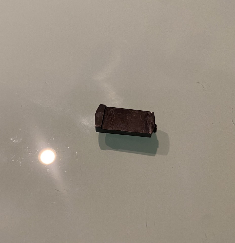 1851 1860 & 1861 Pietta Barrel Wedge - Colt Black .36 .44 Powder ...