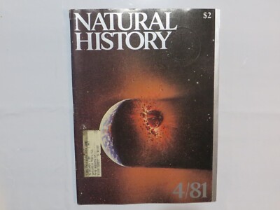 Natural History Magazine 1981 April 2Z | eBay