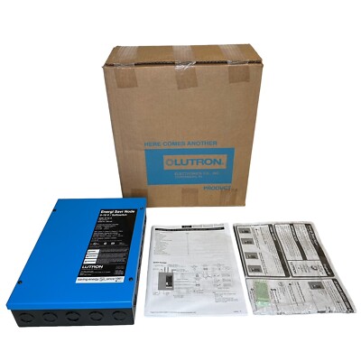 Lutron Softswitch QSN-4T16-S Energi Saver Node Panel 120-277V 0-10V 4 x ...