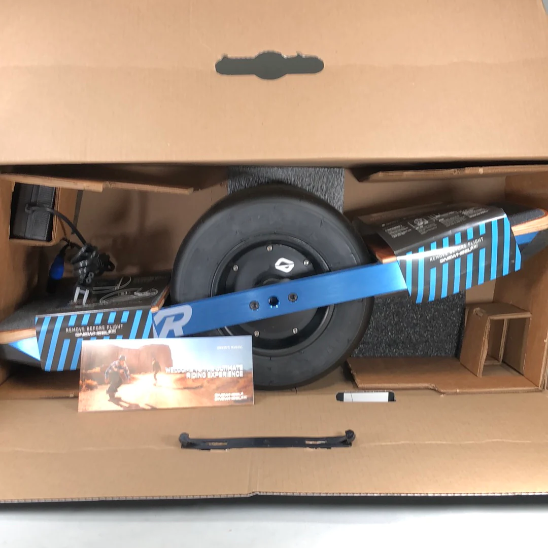 New OneWheel XR Plus Self-Balancing Skateboard OW1-00006-00 Needs ...