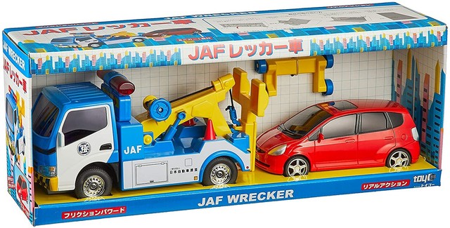 Friction JAF Wrecker Truck by Tomica for sale online | eBay