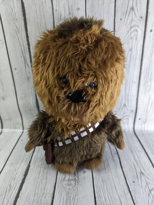 Chewbacca - Star Wars Plush - Stuffed Talking 15" Chewbacca Character ...
