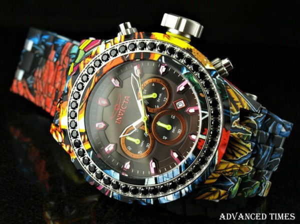 Invicta Subaqua 35434 52mm Aqua-Plating Stainless Steel Men's ...