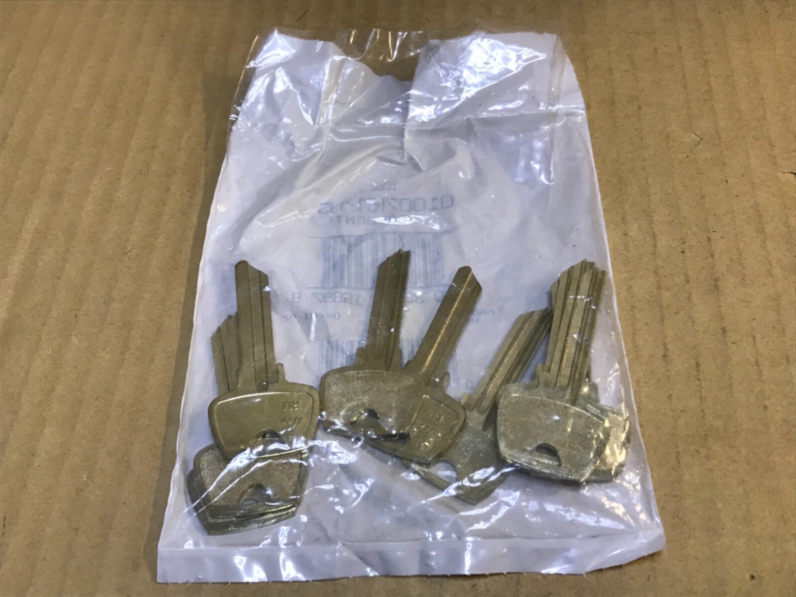 (Lot of 10) ILCO 01007RM Key Blank, 6-Pin, Nickel Silver, Sargent 6270 ...