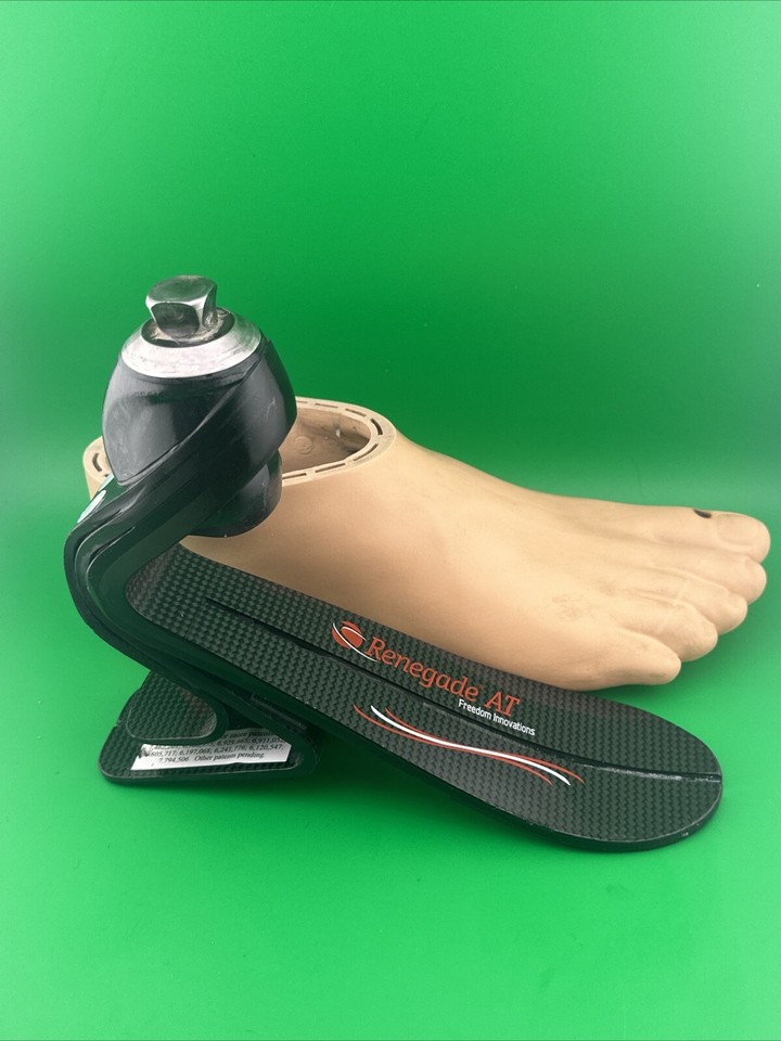 Renegade Prosthetic Foot. Size 26. Right Shell. | eBay