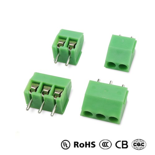 PCB Mount Terminal Block Screw Connector l 3.50mm l 3 Pin 2 Pin KF350 ...