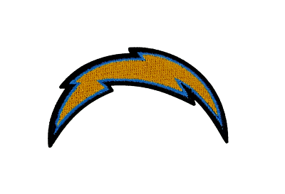 Chargers Bolts Logo Profile For Vegas Charger Bolts