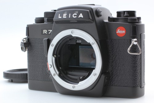 TOP MINT 】 Leica R7 35mm SLR Film Camera Black Body From JAPAN | eBay