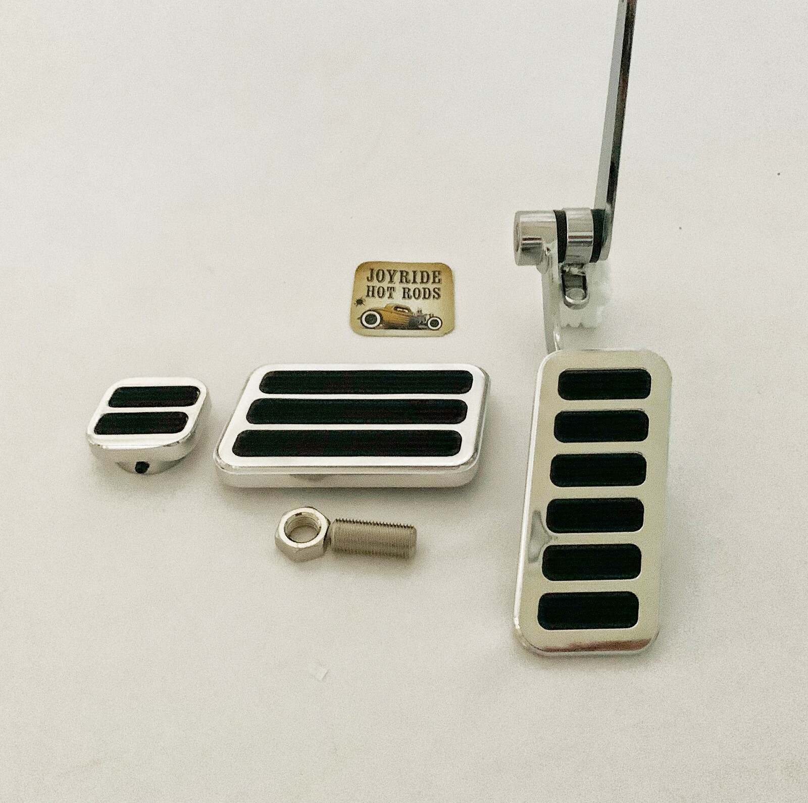 Custom Hinged Gas Pedal, Brake Pedal Pad & Dimmer Switch Pad Combo | eBay