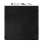 GERINLY Black Wild Rag for Men Silk Western Bandana Large Fashion ...