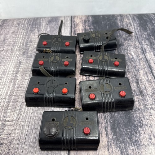 Lot of 7 Lionel RCS Remote Control Switch Coupling Track Controller ...