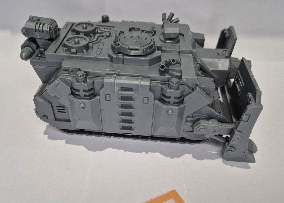 Warhammer 40k Space Marine Vindicator | eBay UK
