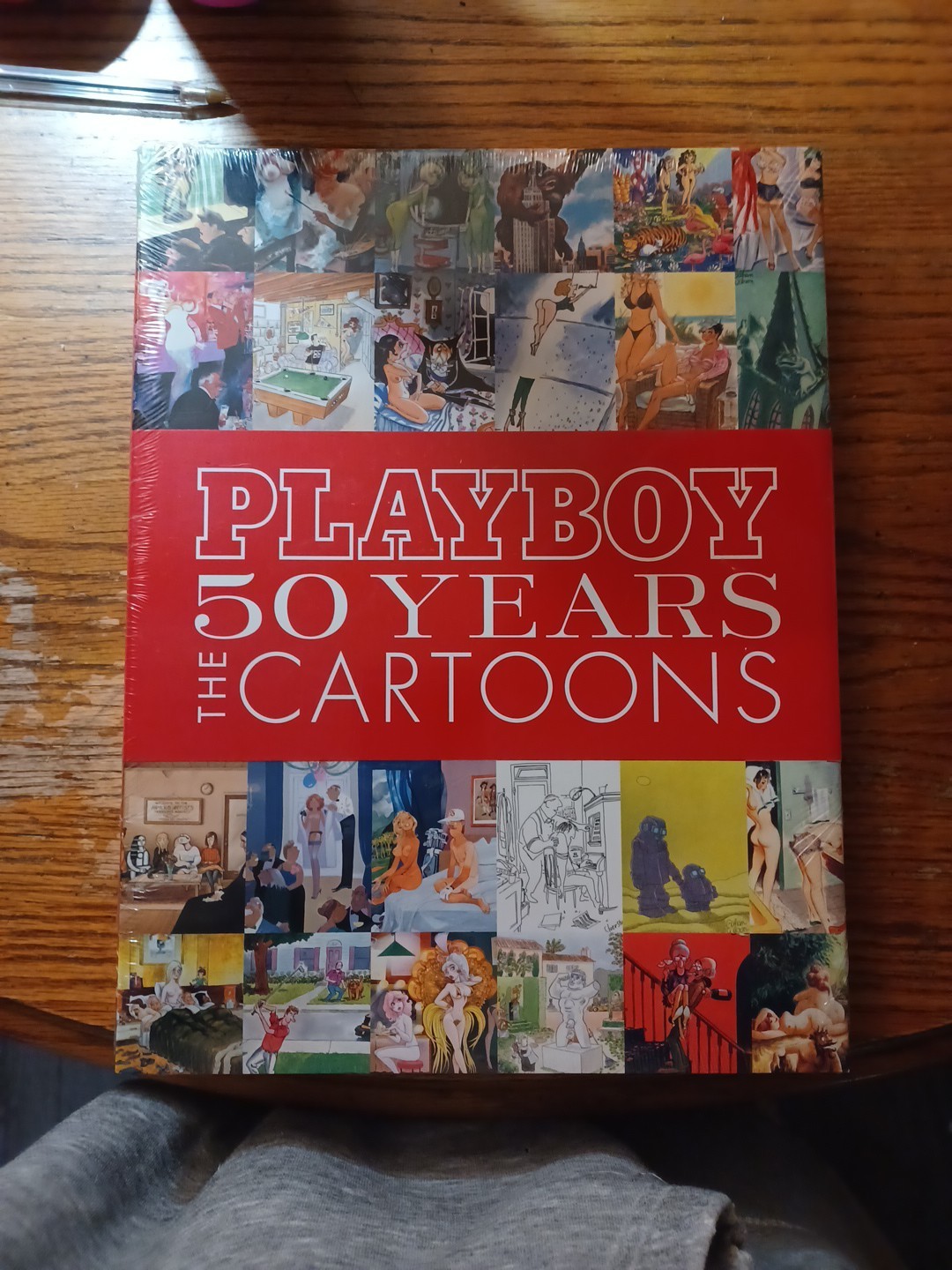 Playboy 50 Years The Cartoons Hugh M. Hefner Hardcover Book FACTORY ...