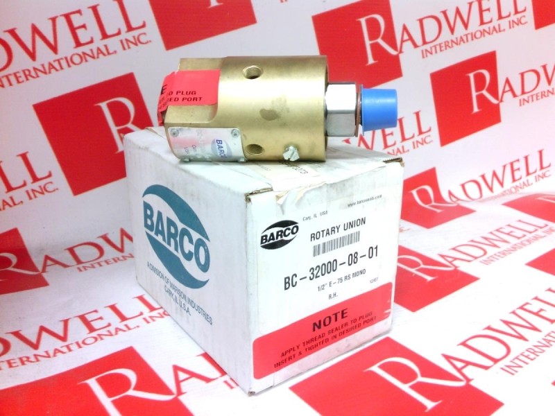 BARCO AUTOMATION BC-32000-08-01 / BC320000801 (USED) | eBay