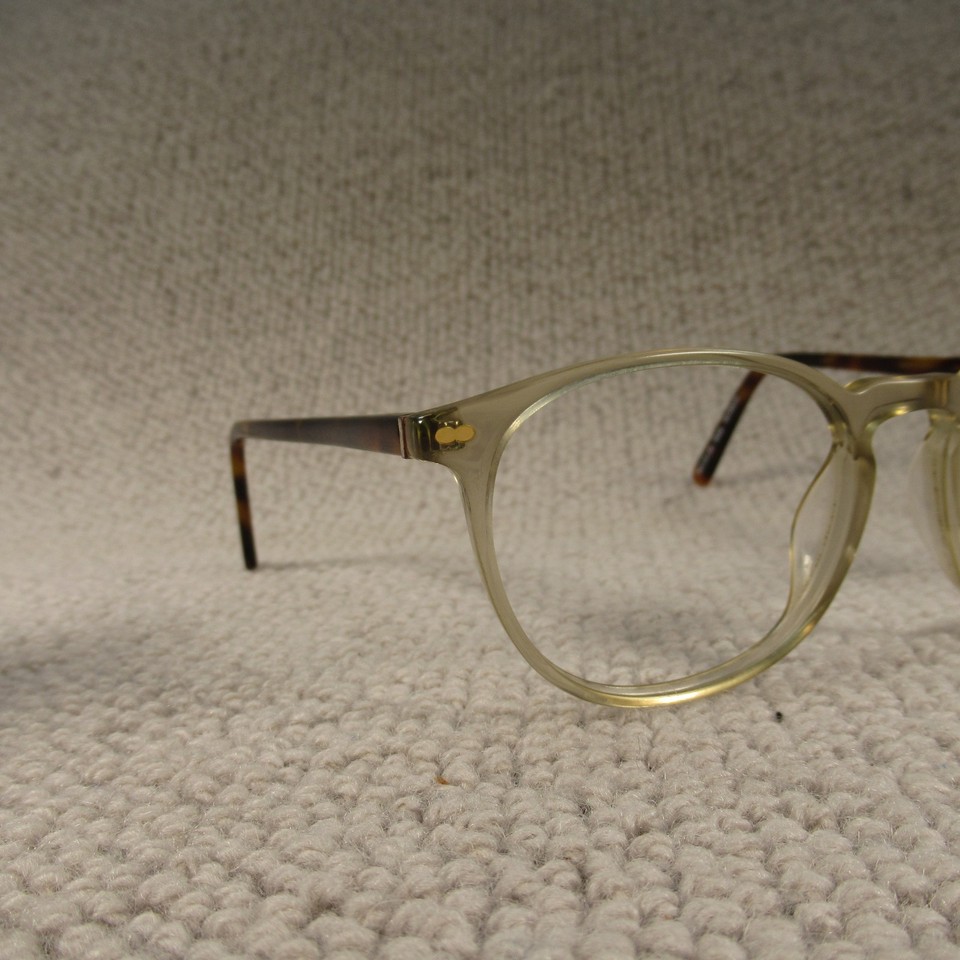 Specsavers Glasses Frames Dizzy 30738010 Clear Round Eyewear Spectacles ...