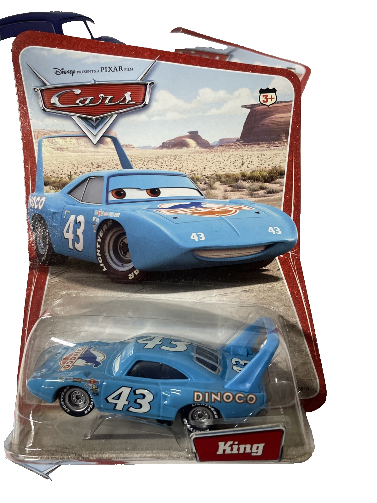 Disney Pixar CARS Dinoco The KING #43 Desert Scene - New In Box | eBay