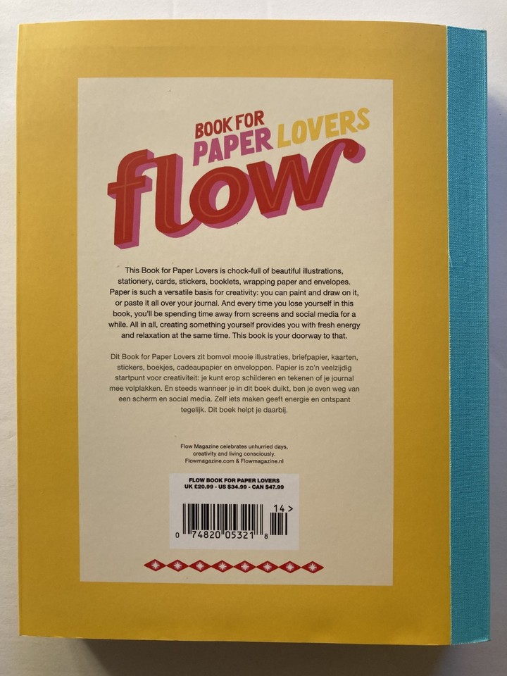 2025 FLOW Magazine Special Massive Book For Paper Lovers / BRAND NEW | eBay