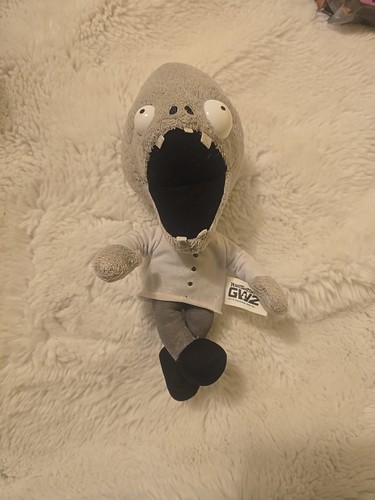 Plants vs. Zombies Garden Warfare 2 Zomboss 8" inch toy Plush 2016 EA ...