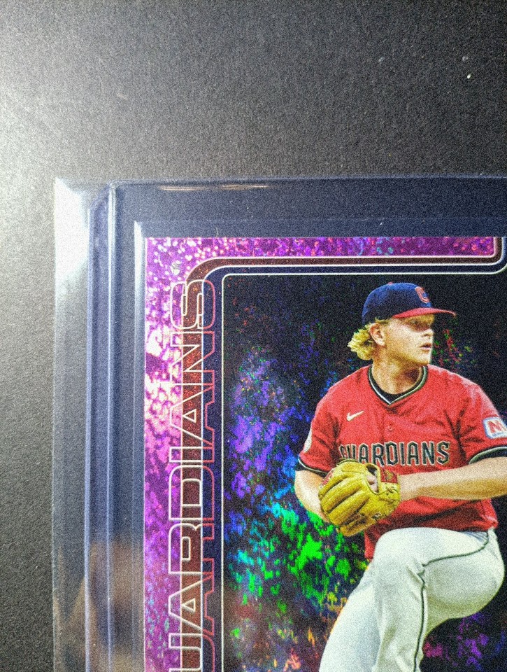 2025 Topps Update - NIC ENRIGHT RC #US67 PINK Shimmer 🔥👀 | eBay