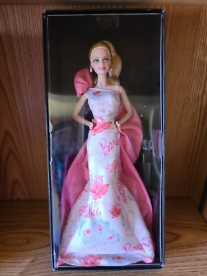 Barbie Doll 2010 Avon Exclusive Rose Splendor Brand New | eBay