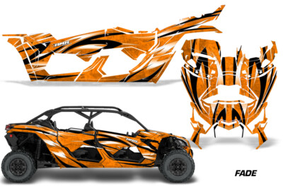 Graphics Decals Stickers For Can-Am Maverick X3 XDS XRS 4DR 2016-23 ...