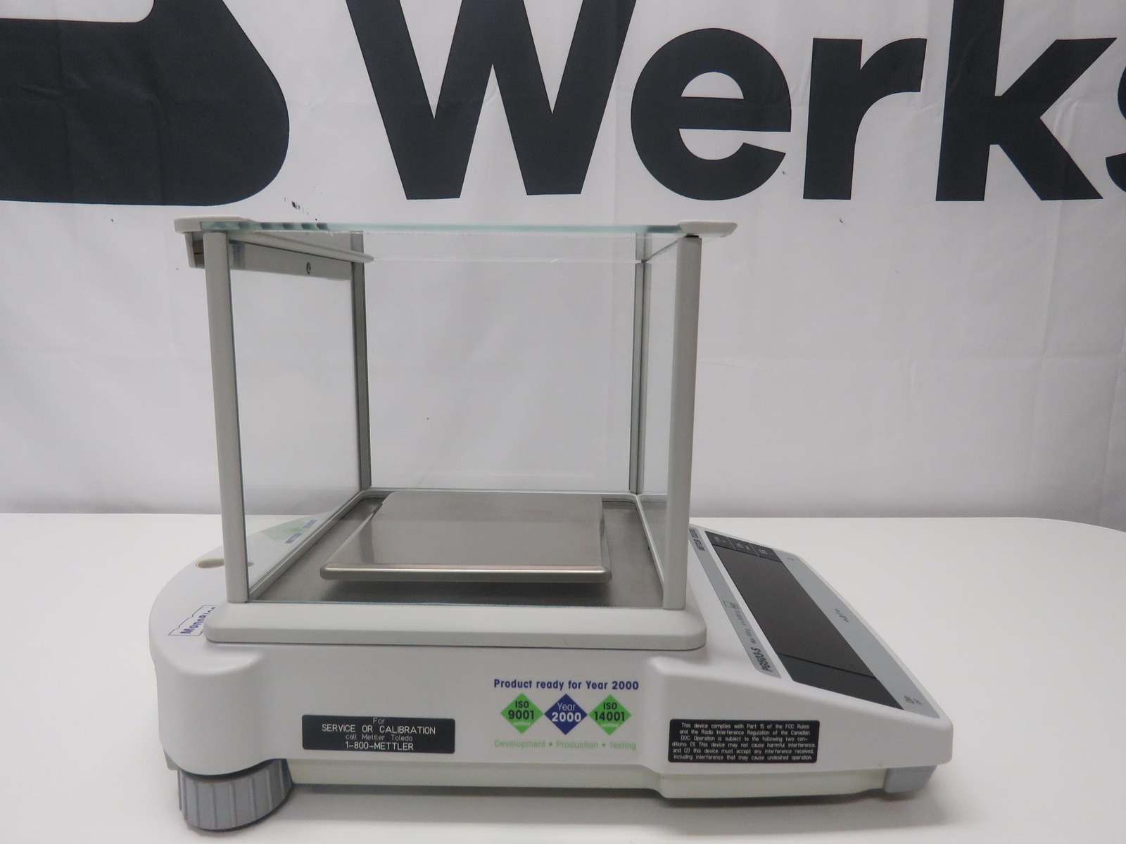 Mettler TOLEDO Pg503-s Analytical Balance Digital Scale 510g for sale ...