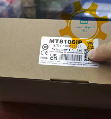New Weinview Touch Screen MT8106iP In Box Expedited Ship 1PCS | eBay