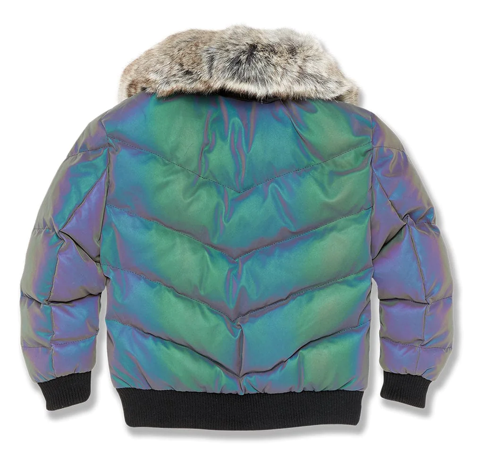JORDAN CRAIG KIDS FLATBUSH BOMBER JACKET (IRIDESCENT) | eBay