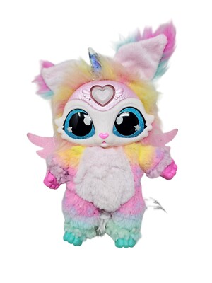 Magic Mixies Magical Misting Doll Pet Interactive Rainbow Unicorn ...