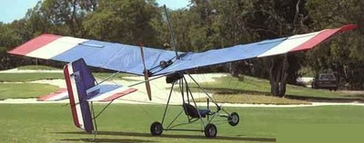 Condor Seahawk USA Ultralight Airplane Wood Model Replica Small Free ...