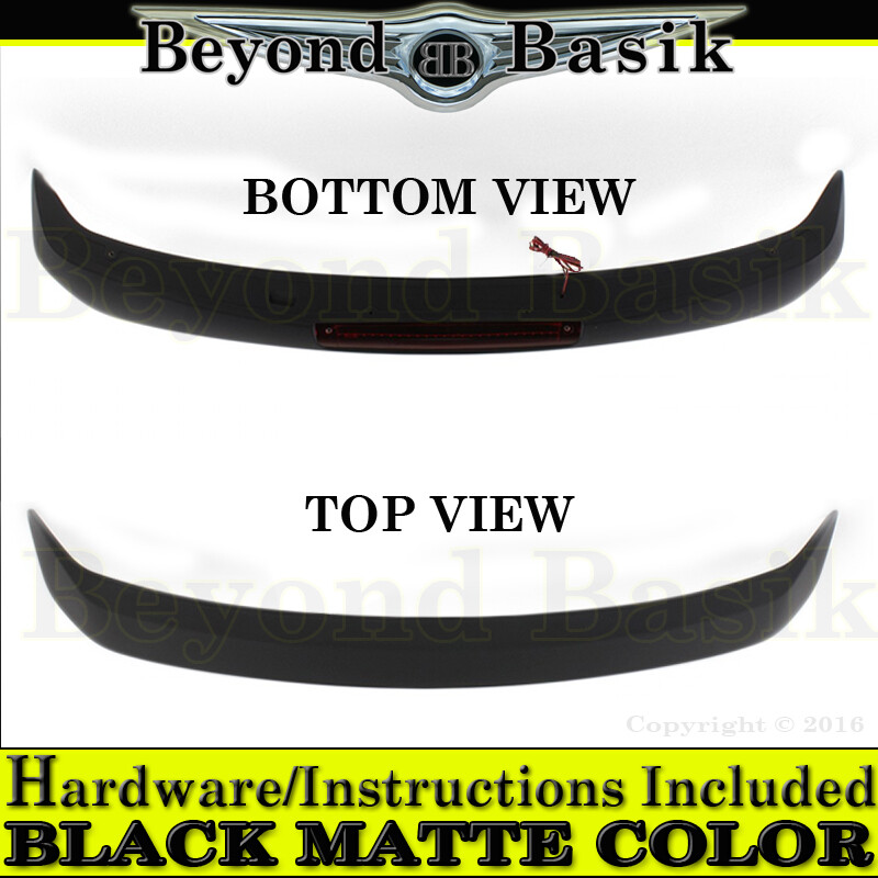 For 2016 2017 2018 NISSAN ALTIMA Spoiler Factory Style Wing w/LED MATTE ...