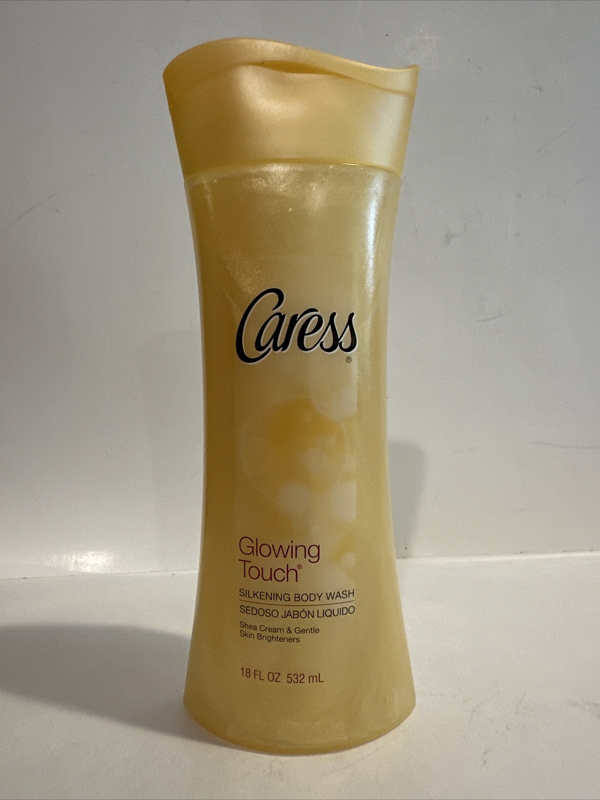 Caress Glowing Touch Shea Cream Silkening Body Wash (18 Fl Oz) 1 Bottle ...