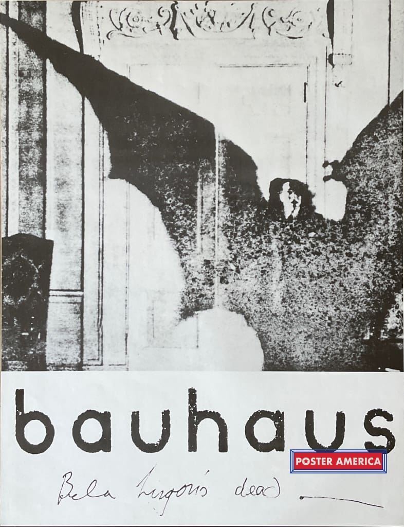 Bauhaus Band Poster
