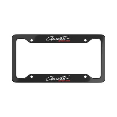 License Plate Frame Cigarette Boats | eBay